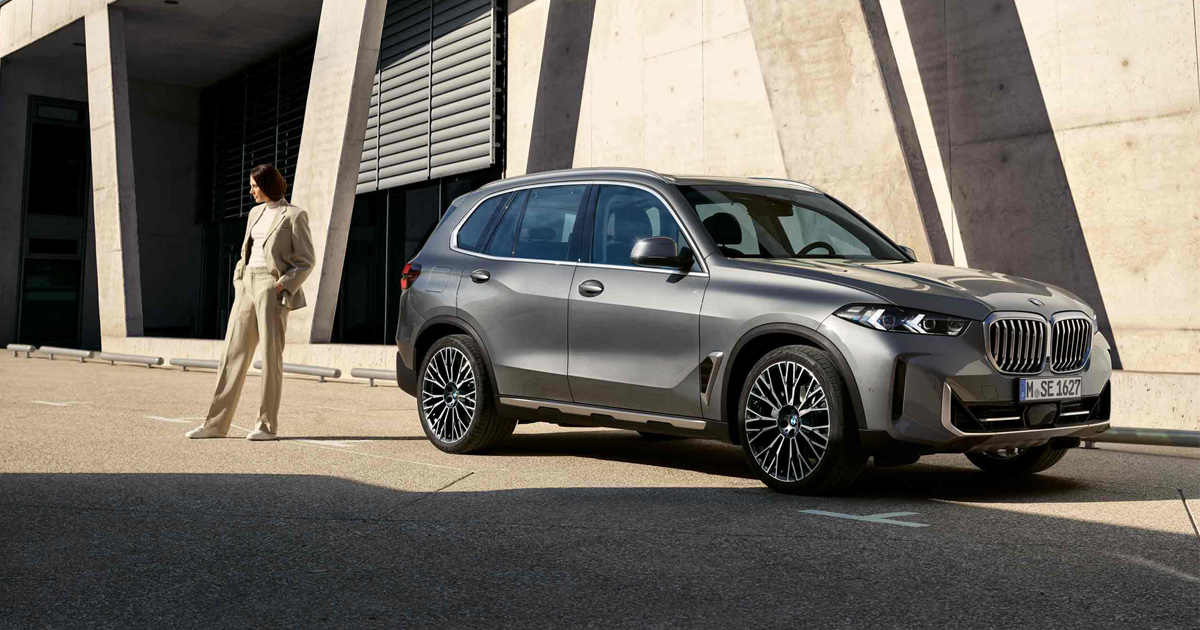 BMW X5に限定車『xDrive35d Edition X』が登場｜BMW.co.jp