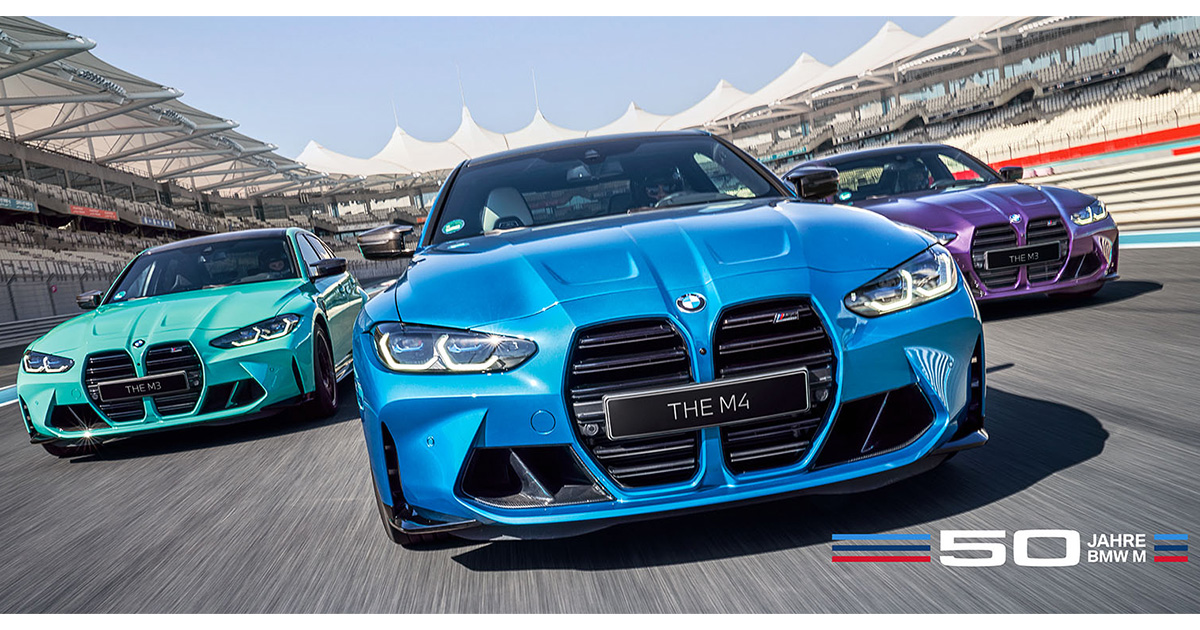 【公式】BMW M MODELS