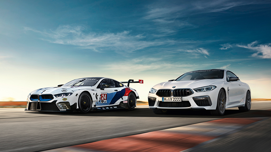 BMW M Performance Training.